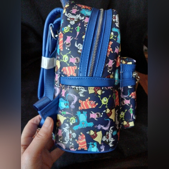 Loungefly | Bags | Loungefly Monsters Inc Exclusive Mini Backpack ...